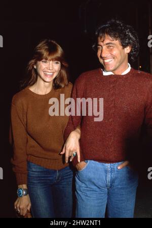 Victoria Principal And Harry Glassman Circa 1980's Credit: Ralph ...