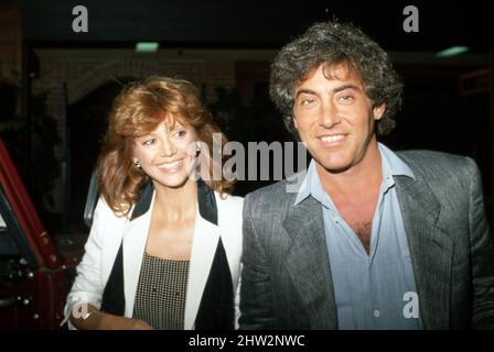 Victoria Principal And Harry Glassman Circa 1980's Credit: Ralph ...