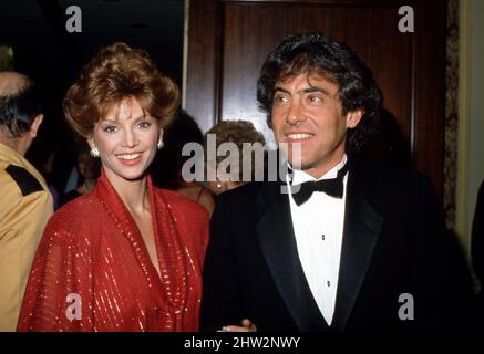 Victoria Principal May 1983 Credit: Ralph Dominguez/MediaPunch Stock ...