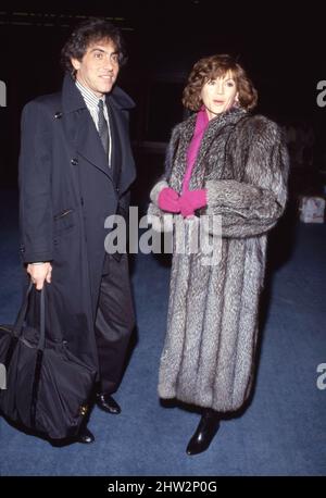 Victoria Principal And Harry Glassman Circa 1980's Credit: Ralph ...