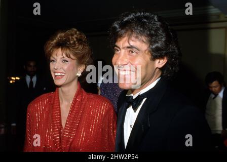 Victoria Principal and Harry Glassman May 1983 Credit: Ralph Dominguez ...