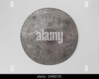 Shield, Turkish or Mamluk, late 15th century Stock Photo - Alamy