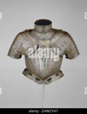 Elements of a Light-Cavalry Armor, ca. 1510, Milan, Italian, Milan ...