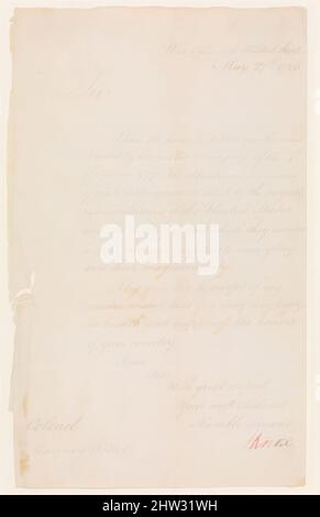 Colonel Marinus Willett, 1740 – 1830, was an American military officer ...