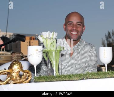 MIAMI, FL - MARCH 19: James Blake is seen at the 2018 Miami Open Hard ...