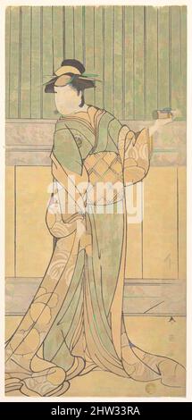 Art inspired by Standing Woman, Edo period (1615–1868), 1740s, Japan ...