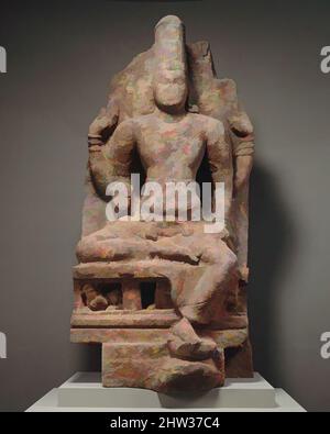 Vishnu, 13th century sculpture, Museum, Delhi, India Stock Photo - Alamy
