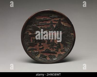 This artwork, from the Yuan dynasty (1271-1368), demonstrates the ...