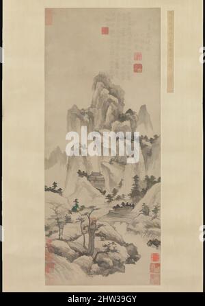 Spring Dawn Over the Elixir Terrace 1982 by Lu Guang Stock Photo - Alamy