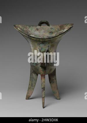 Art inspired by Bronze handle of a vessel with Silenos mask, Classical ...