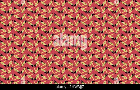 Seamless repeatable geometric pattern complex shapes with the texture ...