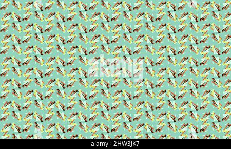 Seamless repeatable geometric pattern complex shapes with the texture ...