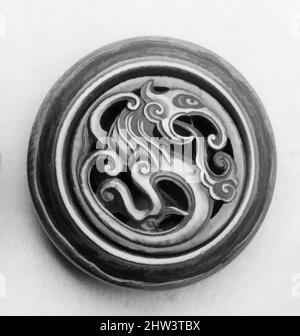 Netsuke with Kagamabuta-stylized Baku, 19th century Stock Photo - Alamy