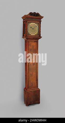Longcase clock with calendar, Clockmaker: Joseph Knibb, ca. 1680–85 ...