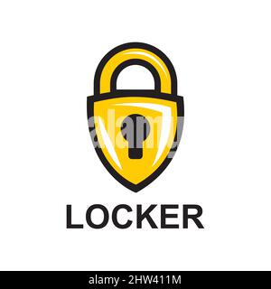 Vector logo of the parcel storage locker Stock Vector Image & Art - Alamy