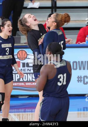 Wilmington, DE, USA. 3rd Mar, 2022. Fordham guard ASIAH DINGLE (3 ...