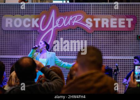 Lisbon, Portugal. 03rd Mar, 2022. Roberta Medina, Vice-President of ...