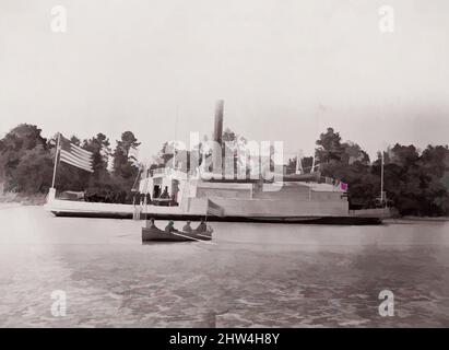 Commodore Perry, Pamunkey River, Timothy H. O'Sullivan, 1861–65 Stock ...