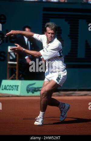Swedish tennis player Stefan Edberg, 1990s Stock Photo - Alamy