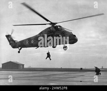 Westland Wessex HC2 Stock Photo - Alamy