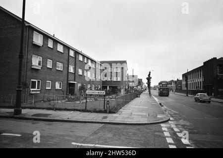The flat belonging to Frank Mitchell at 206a Barking Road in East Ham ...