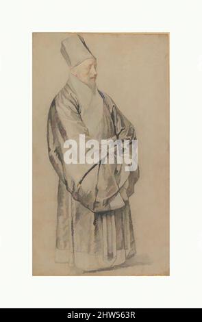 Portrait of Nicolas Trigault in Chinese Costume, Peter Paul Rubens ...