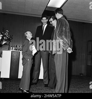 Tallest Man Competition held at the Londoner Hotel, Welbeck Street ...