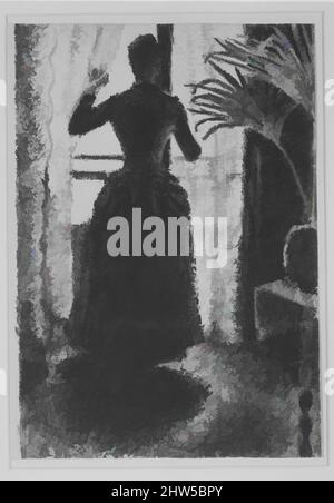 Sunday in Paris. Paul Signac; French, 1863-1935. Date: 1887. Dimensions ...