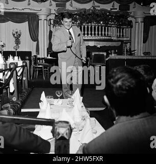 Colin Milburn April 1967 Cricket Player pictured relaxing watching ...