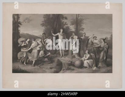 Parnassus 1761 by Mengs Anton Raphael 1727-1779, Italy, Italian. ( The ...