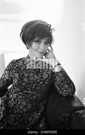Fenella Fielding, English stage, film and television actress, pictured ...