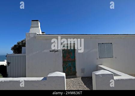Wolfgat Restaurant, Paternoster, Cape West Coast, Western Province ...