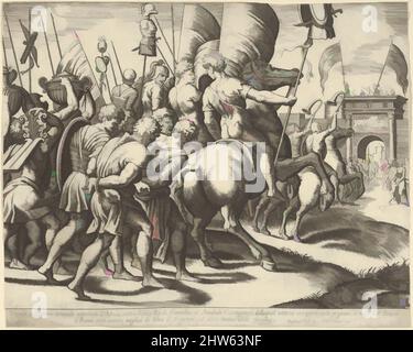 The Triumph of Scipio Stock Photo - Alamy