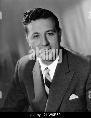 Doug Ellis, Businessman and future Chairman Aston Villa Football Club ...