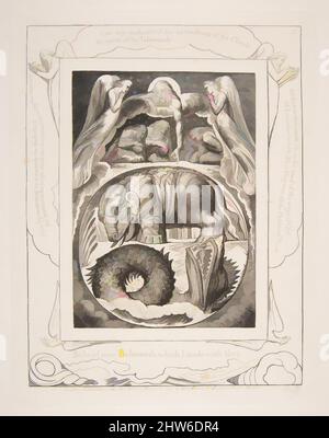 William Blake - Behemoth and Leviathan Stock Photo - Alamy