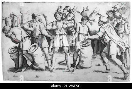 Joseph cup is found in Benjamins Bag. On behalf of Jozef search his men ...