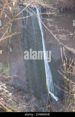 Eifel valley in March Stock Photo - Alamy