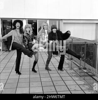 THE TOUCHABLES, Marilyn Rickard, Kathy Simmonds, Esther Anderson, Judy ...