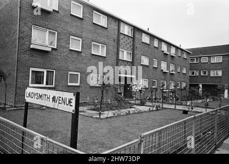 The flat belonging to Frank Mitchell at 206a Barking Road in East Ham ...