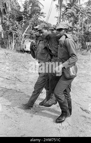 The Nigerian Civil War, also known as the Biafran War endured for two and a half years, from 6 ...