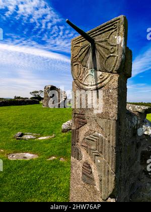 Nendrum Monastic Site, Co Down, Northern Ireland Stock Photo - Alamy