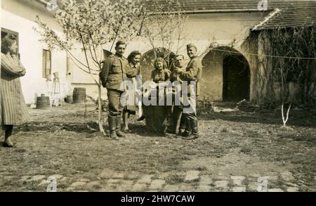 Yugoslavia April 1941 Second World War invading German soldiers ...