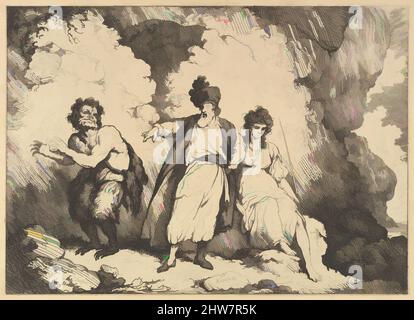 Prospero, Miranda, and Caliban - The Tempest from the book ' Tales from ...