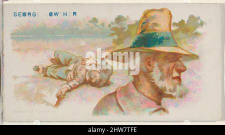 George Lowther, Death of Lowther, from the Pirates of the Spanish Main ...