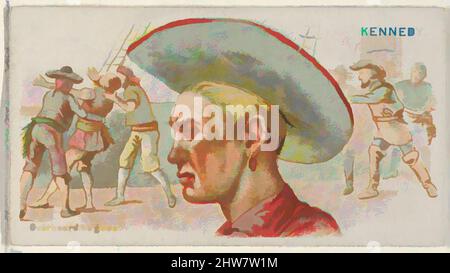 Walter Kennedy, Overboard He Goes, from the Pirates of the Spanish Main ...