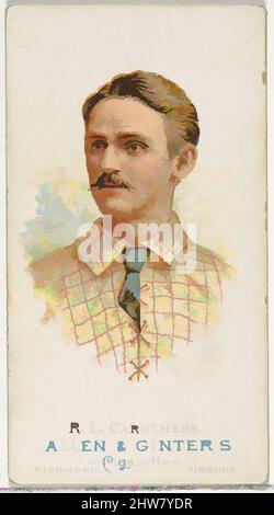 Robert Lee "Bob" Caruthers, Baseball Player, from World's Champions ...