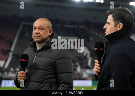 ALKMAAR - (l-r) Marciano Vink and Kenneth Perez during the round of 16 ...