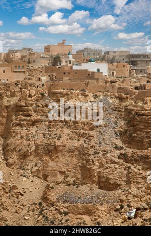 Jadu, Libya, in the Jebel Nafusa. A Berber Village, adhering to the ...
