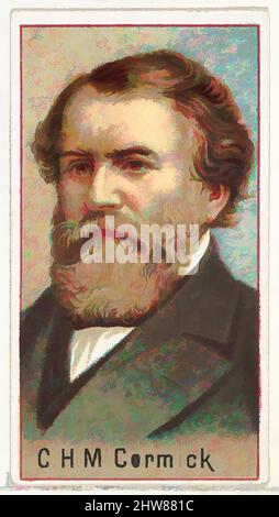 CYRUS HALL MCCORMICK Stock Photo - Alamy