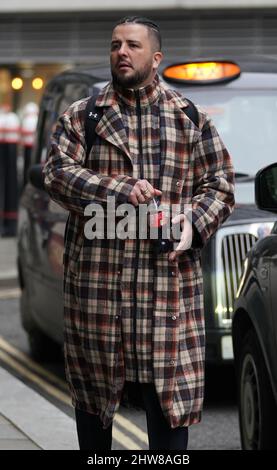 Sami Chokri arrives at the Rolls Building at the High Court in London ...